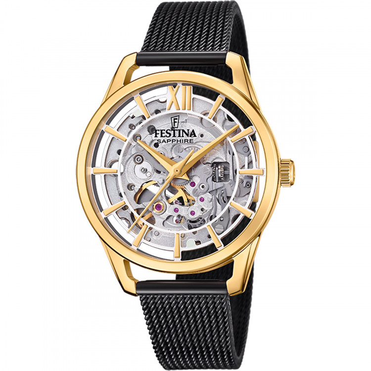 Festina Automatic Skeleton - F20629/2 - Helen Kirchhofer