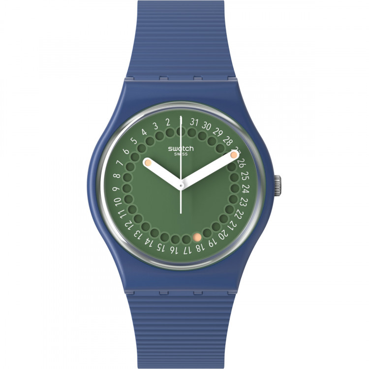 Swatch Cycles of Indigo - SO28N403 - Helen Kirchhofer