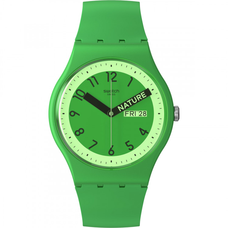 Swatch Proudly Green - SO29G704 - Helen Kirchhofer