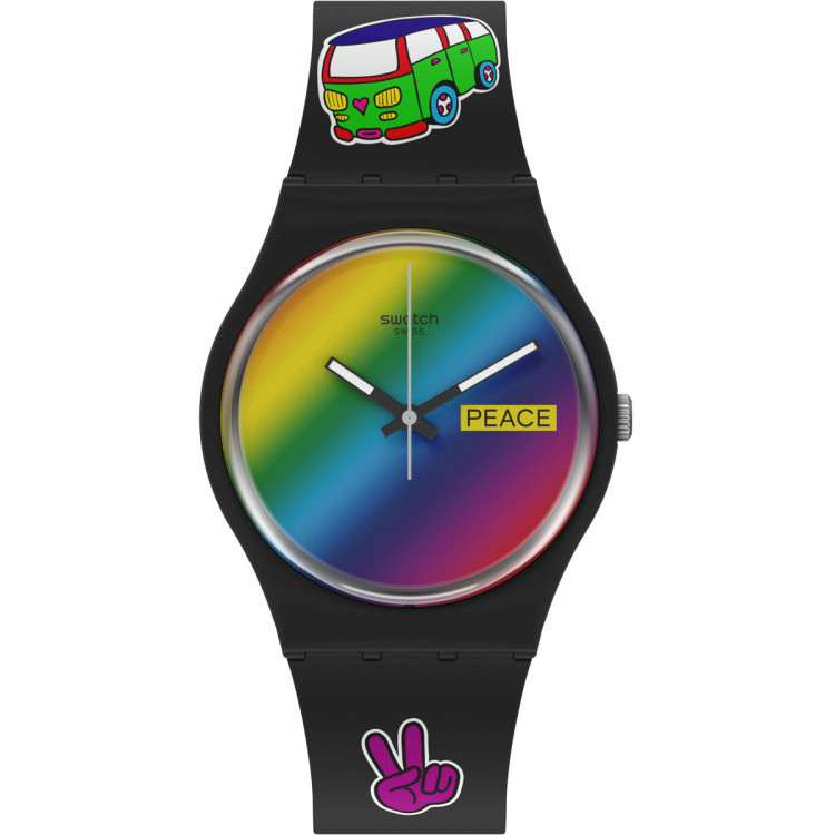 Swatch Go With The 'Bow - SO31B101 - Helen Kirchhofer