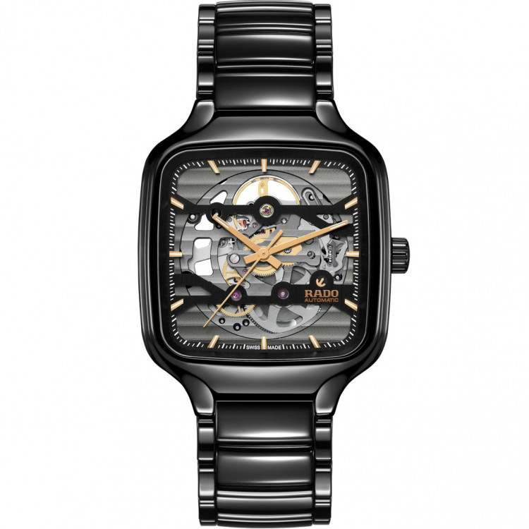 Rado True Square Automatic Skeleton - R27124162 - Helen Kirchhofer