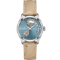 Hamilton Jazzmaster Open Heart Lady Auto - H32215190 - Helen Kirchhofer